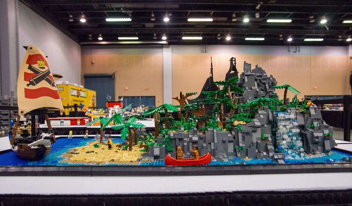 Display – A LEGO® Fan Event