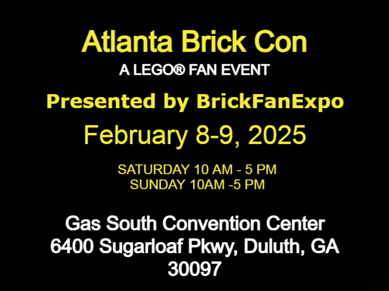 Tickets – A LEGO® Fan Event